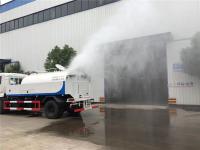 China Dongfeng 20m3 High Pressure Road Washing Truck 25000kg GVW Heavy Duty Cleaner for sale