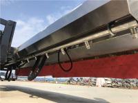 China FOTON High Pressure Cleaning Truck Mechanical Type 7 Tons Operating Weight for sale