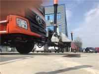 China FOTON High Pressure Cleaning Truck Mechanical Type 7 Tons Operating Weight for sale