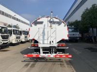 China Dongfeng 7m3 High Pressure Road Cleaning Truck 120HP 10Mpa Sweeper for sale