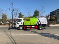 China Dongfeng 7m3 High Pressure Road Cleaning Truck 120HP 10Mpa Sweeper for sale