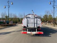 China Dongfeng 7m3 High Pressure Road Cleaning Truck 120HP 10Mpa Sweeper for sale