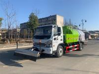 China Dongfeng 7m3 High Pressure Road Cleaning Truck 120HP 10Mpa Sweeper for sale