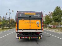 China 10cbm Wet and Dry Road Sweeper Truck High Pressure 10MPa 24V for sale
