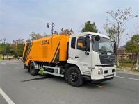China 10cbm Wet and Dry Road Sweeper Truck High Pressure 10MPa 24V for sale