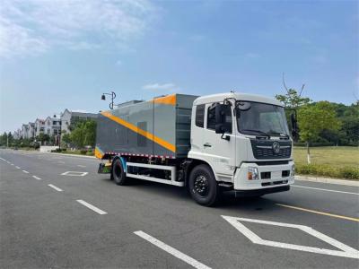 China CCC Certified Wet and Dry Road Sweeper Truck 10cbm Water Spray Dust Removal 18000kg GVW for sale