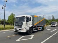China CCC Certified Wet and Dry Road Sweeper Truck 10cbm Water Spray Dust Removal 18000kg GVW for sale