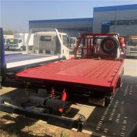 China 4000kg Isuzu Flatbed Wrecker Truck 4x2 Diesel Euro 5 Rollback Tow Truck for sale