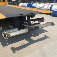China 5 Ton Isuzu KV600 Flatbed Tow Truck Euro 5 4x2 LHD 5.6m Bed for sale