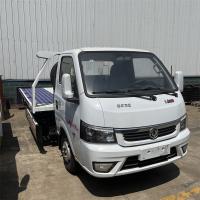 China Euro 6 Dongfeng 3 Ton Mini Tilt Deck Tow Truck 4x2 LHD Manual Operation for sale