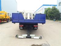 China Dongfeng 120hp 4 Ton Flatbed Wrecker Truck Full Landing 0 Degree Towing Truck 5.6m Bed for sale