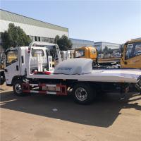 China Custom 5 Tons Hyundai Flatbed Rollback Tow Truck With 5.6m Bed Length for sale