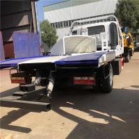 China Custom 5 Tons Hyundai Flatbed Rollback Tow Truck With 5.6m Bed Length for sale