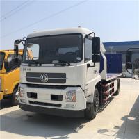 China Dongfeng 4x2 10 Ton Euro 3 Recovery Truck Tilt Tray Tow Truck with Cummins 190hp for sale