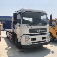 China Dongfeng 4x2 10 Ton Euro 3 Recovery Truck Tilt Tray Tow Truck with Cummins 190hp for sale