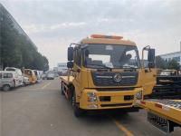 China Dongfeng 8 Tons Tilt Tray Flat Bed Tow Trucks Customizable High Durability for sale