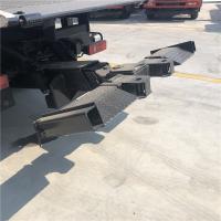 China Dongfeng 4x2 Euro 3 8000kg Self Loader Tow Truck with 5 Ton Telescopic Crane for sale
