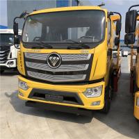 China Foton 8 Ton 4x2 Euro 3 Flatbed Tow Truck Tilt Bed Wrecker 8m Platform for sale