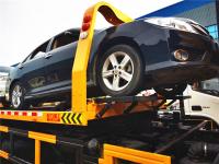 China Foton 8 Ton 4x2 Euro 3 Flatbed Tow Truck Tilt Bed Wrecker 8m Platform for sale