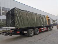 China 8x4 Euro 6 IVECO 10 Ton Flatbed Wrecker Truck with Knuckle Crane 7-9m Bed for sale