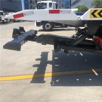 China Shacman 4x2 Euro 3 Flatbed Tow Truck Wrecker 8-10 Tons with Crane for sale