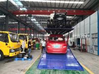 China Dongfeng 6 Ton Double Deck Carrier Tilt and Slide Recovery Truck 4x2 Euro 3 for sale