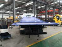 China Dongfeng 6 Ton Double Deck Carrier Tilt and Slide Recovery Truck 4x2 Euro 3 for sale