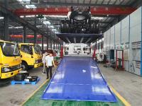 China Dongfeng 6 Ton Double Deck Carrier Tilt and Slide Recovery Truck 4x2 Euro 3 for sale