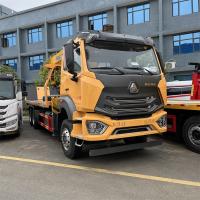 China 6x4 Euro 6 Howo Sinotruck 15 Ton Wrecker Recovery Tow Truck with 8m Platform for sale
