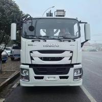 China ISUZU FTR 205hp 8 Ton Truck Mounted Crane 4x2 XCMG Straight Arm for sale