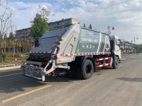 China Dongfeng 190hp Engine Garbage Compactor Truck With 12cbm Tank for sale