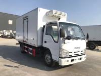 China ISUZU 100P 4X2 Refrigerator Van Truck 3 Tons 115hp Refrigerated Box Truck for sale