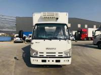 China ISUZU 100P 4X2 Refrigerator Van Truck 3 Tons 115hp Refrigerated Box Truck for sale