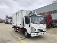 China ISUZU KV100 Refrigerated Box Truck 3 Ton Freezer Truck 4x2 3360mm Wheelbase for sale