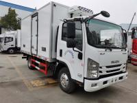 China ISUZU KV100 Refrigerated Box Truck 3 Ton Freezer Truck 4x2 3360mm Wheelbase for sale