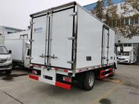 China ISUZU KV100 Refrigerated Box Truck 3 Ton Freezer Truck 4x2 3360mm Wheelbase for sale