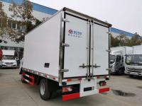 China ISUZU KV100 Refrigerated Box Truck 3 Ton Freezer Truck 4x2 3360mm Wheelbase for sale