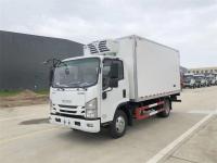 China ISUZU KV100 Refrigerated Box Truck 3 Ton Freezer Truck 4x2 3360mm Wheelbase for sale