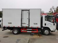 China ISUZU KV100 Refrigerated Box Truck 3 Ton Freezer Truck 4x2 3360mm Wheelbase for sale