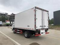 China ISUZU KV100 Refrigerated Box Truck 3 Ton Freezer Truck 4x2 3360mm Wheelbase for sale