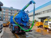China 20Cbm ISUZU VC61 Sewer Suction Truck Sewage Tank Truck 6x4 350HP for sale