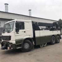 China 6x6 30 Ton Rotator Wrecker Recovery Truck Underlift Tow Truck 371hp for sale