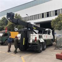 China 6x6 30 Ton Rotator Wrecker Recovery Truck Underlift Tow Truck 371hp for sale