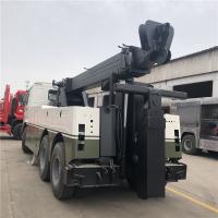 China 6x6 30 Ton Rotator Wrecker Recovery Truck Underlift Tow Truck 371hp for sale
