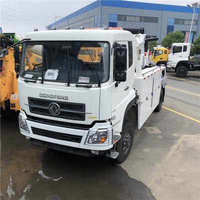 China Dongfeng 4x4 16 Ton 18 Ton Underlift Recovery Truck RHD LHD Tow Truck for sale