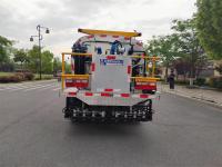 China Dongfeng 4000L Asphalt Spray Truck 120HP YC4FA120-30 Engine Intelligent Control for sale