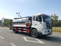 China Dongfeng 10000L Truck Mounted Bitumen Sprayer Asphalt Distributor 190HP for sale