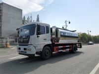 China Dongfeng 10000L Truck Mounted Bitumen Sprayer Asphalt Distributor 190HP for sale