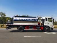 China Dongfeng 10000L Truck Mounted Bitumen Sprayer Asphalt Distributor 190HP for sale