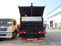 China Sinotruck Howo 38000kg GVW Synchronous Chip Sealer Truck 8000L Asphalt 12000L Gravel for sale